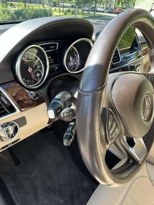 Balts Mercedes-Benz GLE 350 2016 Šauļi, ar dzinēja tilpumu 3.50 L un nobraukumu 253 tūkst. km par 18900 €, foto 13 vietnē AUTOMOTO.COM.LV