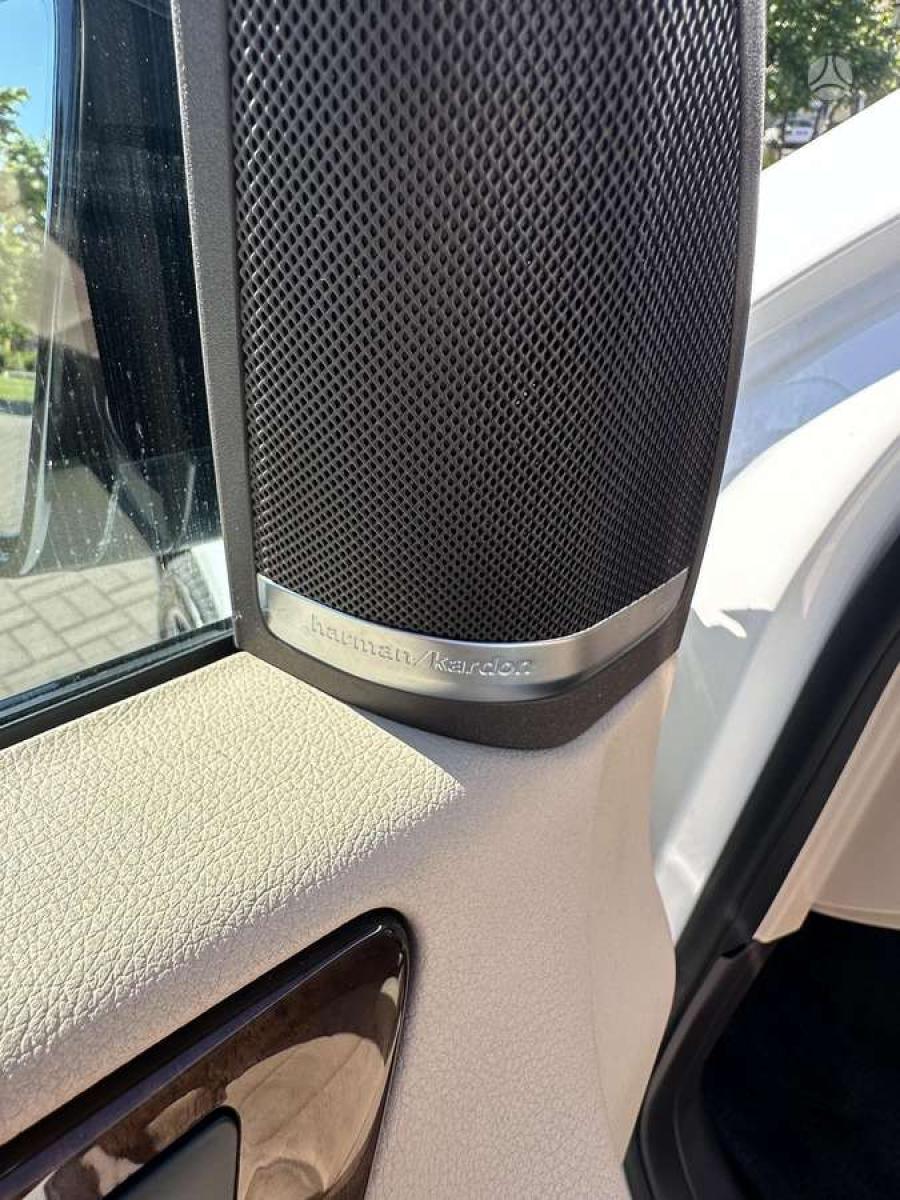 Balts Mercedes-Benz GLE 350 2016 Šauļi, ar dzinēja tilpumu 3.50 L un nobraukumu 253 tūkst. km par 18900 €, foto 14 vietnē AUTOMOTO.COM.LV