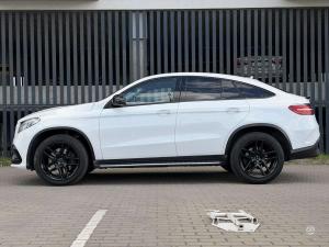 Белый Мерседес ГЛE 350 2016 в Вильнюс, объемом двигателя 2.99 л и пробегом 92 тыс. км за 34990 €, фото  на AUTOMOTO.COM.LV