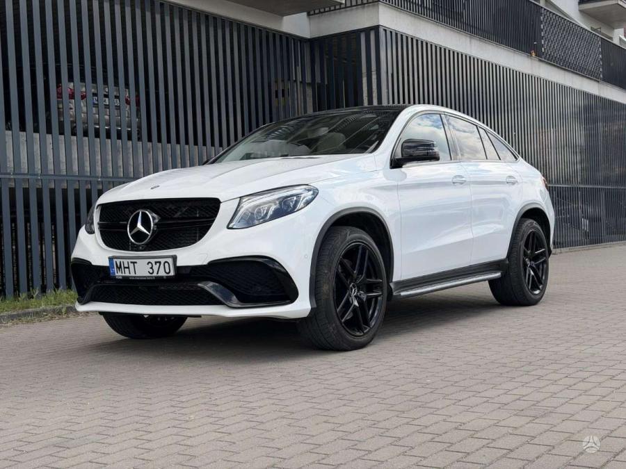 Белый Мерседес ГЛE 350 2016 в Вильнюс, объемом двигателя 2.99 л и пробегом 92 тыс. км за 34990 €, фото 3 на AUTOMOTO.COM.LV