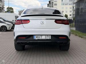 Белый Мерседес ГЛE 350 2016 в Вильнюс, объемом двигателя 2.99 л и пробегом 92 тыс. км за 34990 €, фото 5 на AUTOMOTO.COM.LV