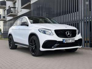 Белый Мерседес ГЛE 350 2016 в Вильнюс, объемом двигателя 2.99 л и пробегом 92 тыс. км за 34990 €, фото 7 на AUTOMOTO.COM.LV