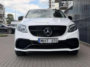 Белый Мерседес ГЛE 350 2016 в Вильнюс, объемом двигателя 2.99 л и пробегом 92 тыс. км за 34990 €, фото 8 на AUTOMOTO.COM.LV