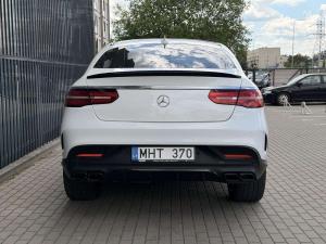 Белый Мерседес ГЛE 350 2016 в Вильнюс, объемом двигателя 2.99 л и пробегом 92 тыс. км за 34990 €, фото 11 на AUTOMOTO.COM.LV