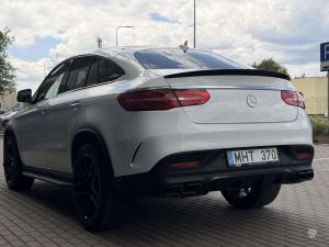 Белый Мерседес ГЛE 350 2016 в Вильнюс, объемом двигателя 2.99 л и пробегом 92 тыс. км за 34990 €, фото 12 на AUTOMOTO.COM.LV