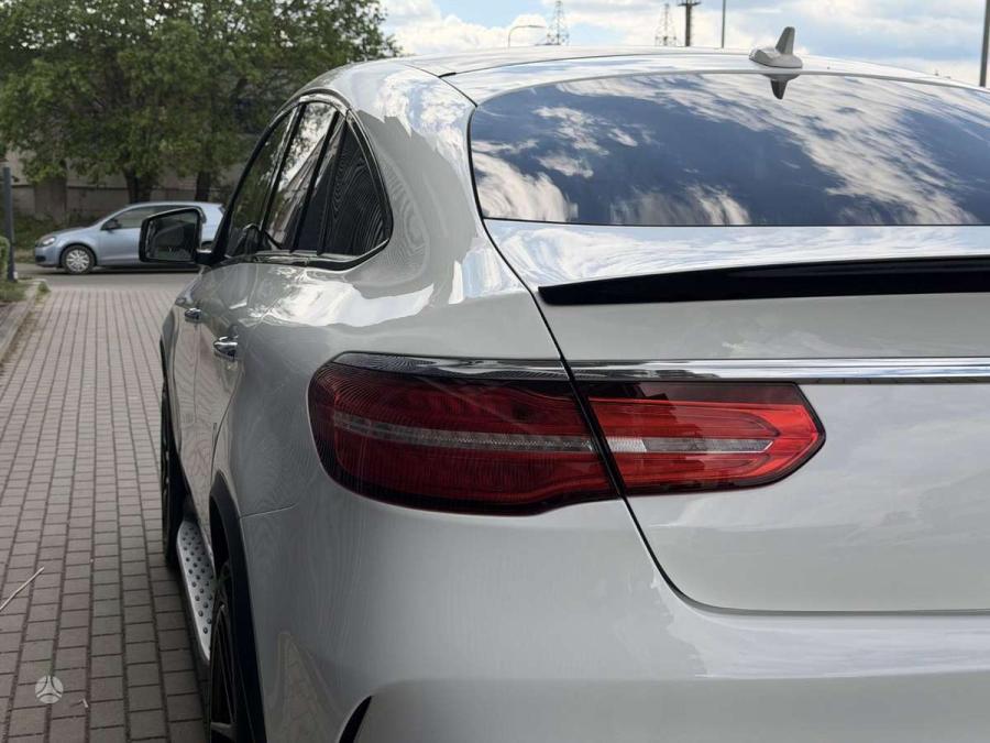 Белый Мерседес ГЛE 350 2016 в Вильнюс, объемом двигателя 2.99 л и пробегом 92 тыс. км за 34990 €, фото 13 на AUTOMOTO.COM.LV