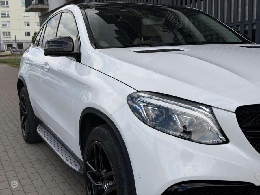 Белый Мерседес ГЛE 350 2016 в Вильнюс, объемом двигателя 2.99 л и пробегом 92 тыс. км за 34990 €, фото 14 на AUTOMOTO.COM.LV