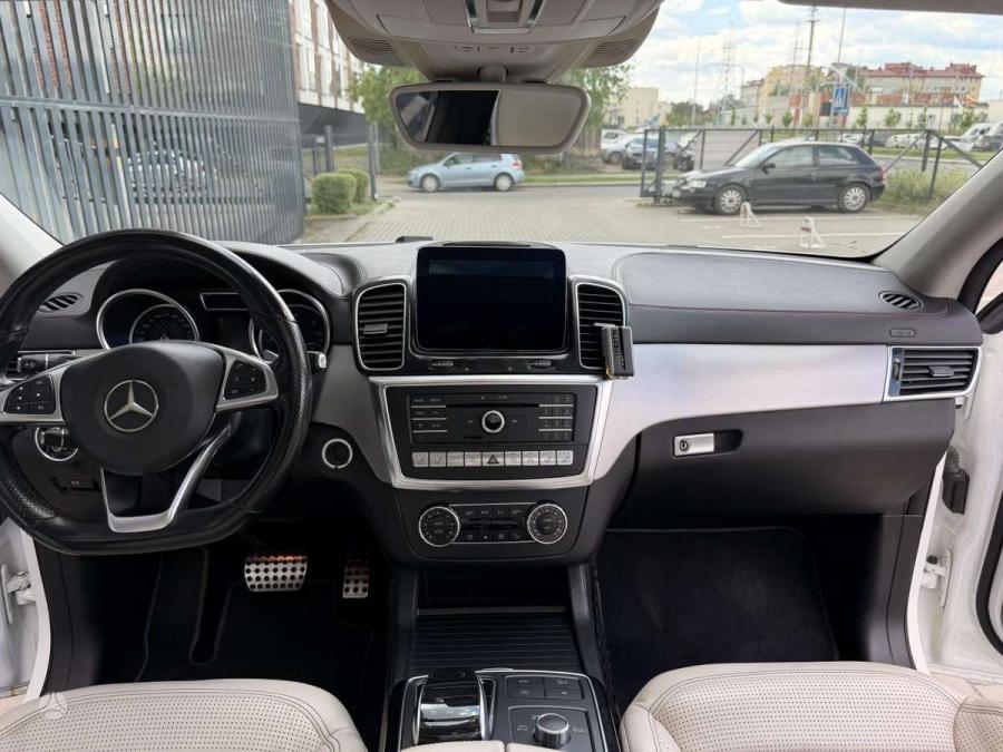 Белый Мерседес ГЛE 350 2016 в Вильнюс, объемом двигателя 2.99 л и пробегом 92 тыс. км за 34990 €, фото 24 на AUTOMOTO.COM.LV
