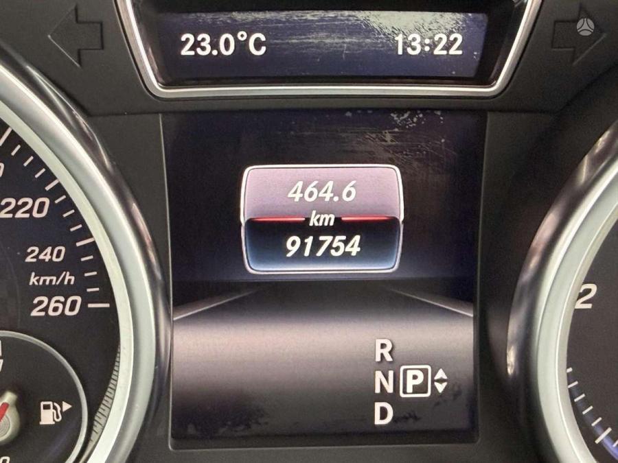 Белый Мерседес ГЛE 350 2016 в Вильнюс, объемом двигателя 2.99 л и пробегом 92 тыс. км за 34990 €, фото 27 на AUTOMOTO.COM.LV