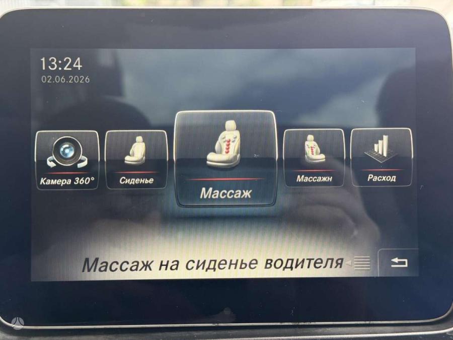 Белый Мерседес ГЛE 350 2016 в Вильнюс, объемом двигателя 2.99 л и пробегом 92 тыс. км за 34990 €, фото 30 на AUTOMOTO.COM.LV