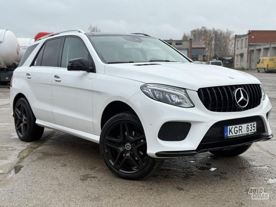 Balts Mercedes-Benz GLE 350 2016 Šauļi, ar dzinēja tilpumu 3.00 L un nobraukumu 249 tūkst. km par 17500 €, foto 1 vietnē AUTOMOTO.COM.LV