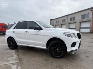 Balts Mercedes-Benz GLE 350 2016 Šauļi, ar dzinēja tilpumu 3.00 L un nobraukumu 249 tūkst. km par 17500 €, foto 4 vietnē AUTOMOTO.COM.LV