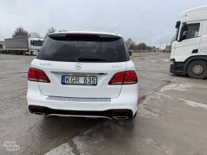 Balts Mercedes-Benz GLE 350 2016 Šauļi, ar dzinēja tilpumu 3.00 L un nobraukumu 249 tūkst. km par 17500 €, foto 5 vietnē AUTOMOTO.COM.LV
