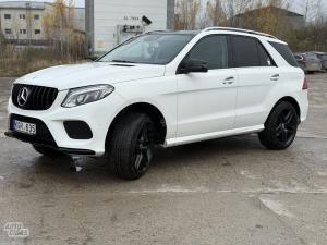 Balts Mercedes-Benz GLE 350 2016 Šauļi, ar dzinēja tilpumu 3.00 L un nobraukumu 249 tūkst. km par 17500 €, foto 6 vietnē AUTOMOTO.COM.LV