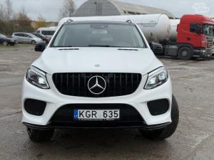 Balts Mercedes-Benz GLE 350 2016 Šauļi, ar dzinēja tilpumu 3.00 L un nobraukumu 249 tūkst. km par 17500 €, foto 7 vietnē AUTOMOTO.COM.LV