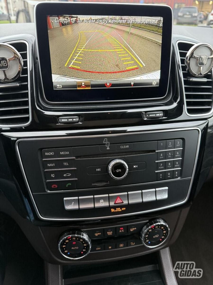 Balts Mercedes-Benz GLE 350 2016 Šauļi, ar dzinēja tilpumu 3.00 L un nobraukumu 249 tūkst. km par 17500 €, foto 8 vietnē AUTOMOTO.COM.LV