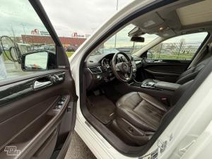 Balts Mercedes-Benz GLE 350 2016 Šauļi, ar dzinēja tilpumu 3.00 L un nobraukumu 249 tūkst. km par 17500 €, foto 9 vietnē AUTOMOTO.COM.LV