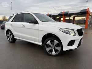 Balts Mercedes-Benz GLE 350 2016 Šauļi, ar dzinēja tilpumu 3.00 L un nobraukumu 249 tūkst. km par 17500 €, foto 14 vietnē AUTOMOTO.COM.LV