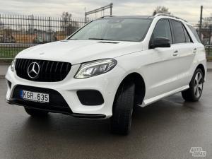 Balts Mercedes-Benz GLE 350 2016 Šauļi, ar dzinēja tilpumu 3.00 L un nobraukumu 249 tūkst. km par 17500 €, foto 15 vietnē AUTOMOTO.COM.LV
