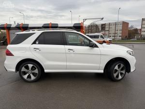Balts Mercedes-Benz GLE 350 2016 Šauļi, ar dzinēja tilpumu 3.00 L un nobraukumu 249 tūkst. km par 17500 €, foto 16 vietnē AUTOMOTO.COM.LV