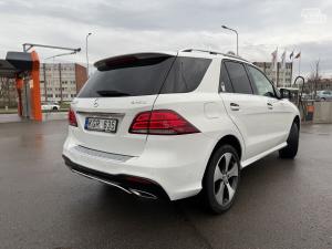 Balts Mercedes-Benz GLE 350 2016 Šauļi, ar dzinēja tilpumu 3.00 L un nobraukumu 249 tūkst. km par 17500 €, foto 19 vietnē AUTOMOTO.COM.LV
