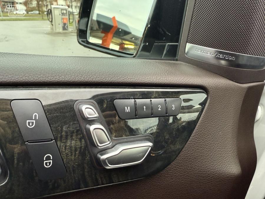 Balts Mercedes-Benz GLE 350 2016 Šauļi, ar dzinēja tilpumu 3.00 L un nobraukumu 249 tūkst. km par 17500 €, foto 22 vietnē AUTOMOTO.COM.LV