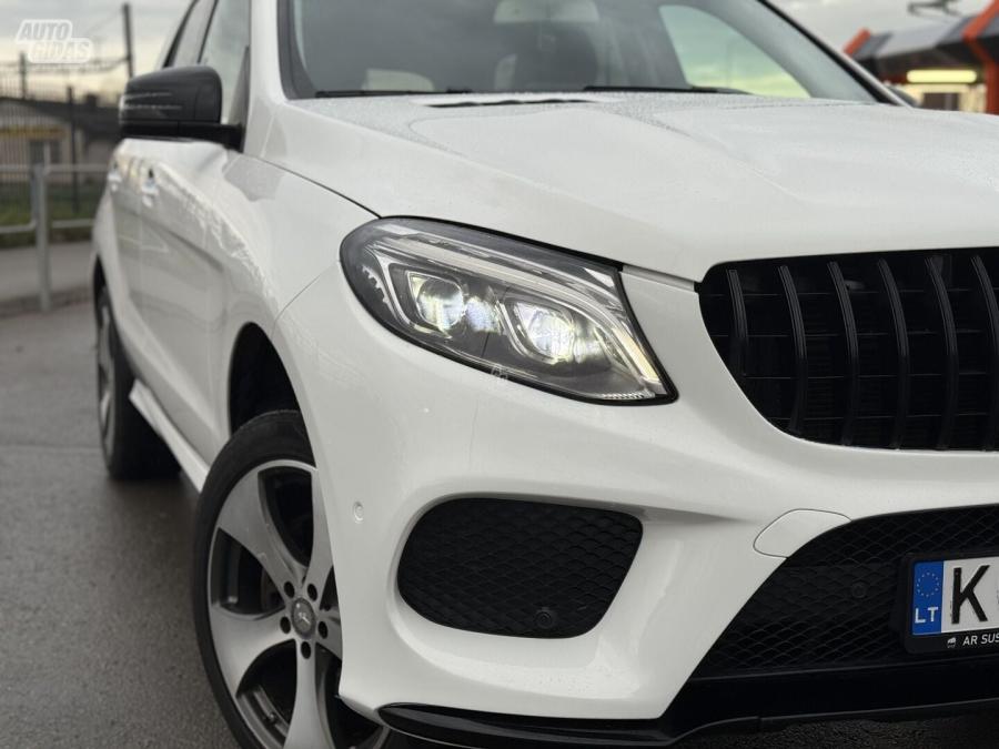 Balts Mercedes-Benz GLE 350 2016 Šauļi, ar dzinēja tilpumu 3.00 L un nobraukumu 249 tūkst. km par 17500 €, foto 25 vietnē AUTOMOTO.COM.LV