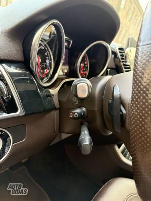 Balts Mercedes-Benz GLE 350 2016 Šauļi, ar dzinēja tilpumu 3.00 L un nobraukumu 249 tūkst. km par 17500 €, foto 29 vietnē AUTOMOTO.COM.LV