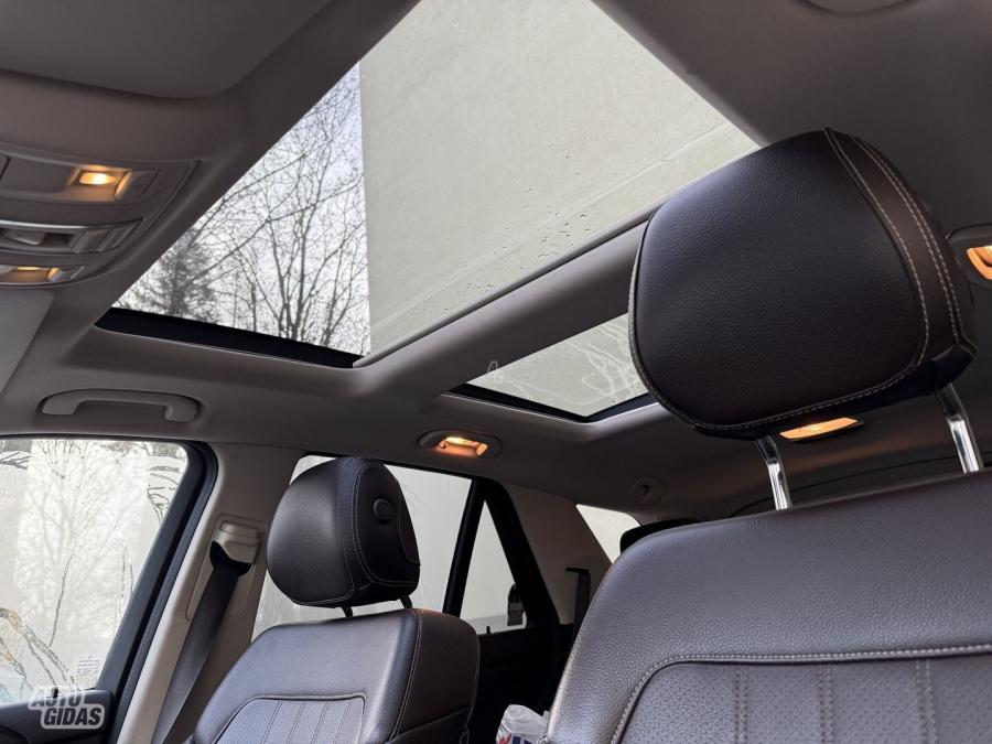 Balts Mercedes-Benz GLE 350 2016 Šauļi, ar dzinēja tilpumu 3.00 L un nobraukumu 249 tūkst. km par 17500 €, foto 30 vietnē AUTOMOTO.COM.LV