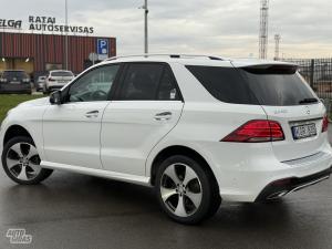 Balts Mercedes-Benz GLE 350 2016 Šauļi, ar dzinēja tilpumu 3.00 L un nobraukumu 249 tūkst. km par 17500 €, foto 34 vietnē AUTOMOTO.COM.LV