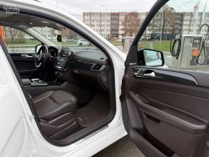 Balts Mercedes-Benz GLE 350 2016 Šauļi, ar dzinēja tilpumu 3.00 L un nobraukumu 249 tūkst. km par 17500 €, foto 36 vietnē AUTOMOTO.COM.LV