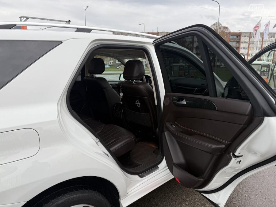 Balts Mercedes-Benz GLE 350 2016 Šauļi, ar dzinēja tilpumu 3.00 L un nobraukumu 249 tūkst. km par 17500 €, foto 37 vietnē AUTOMOTO.COM.LV