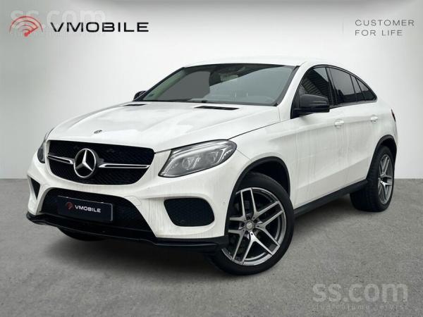 Balts Mercedes-Benz GLE 350 2017 Rīga, ar dzinēja tilpumu 3.00 L un nobraukumu 85 tūkst. km par 33990 €, foto 1 vietnē AUTOMOTO.COM.LV