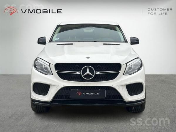 Balts Mercedes-Benz GLE 350 2017 Rīga, ar dzinēja tilpumu 3.00 L un nobraukumu 85 tūkst. km par 33990 €, foto 3 vietnē AUTOMOTO.COM.LV