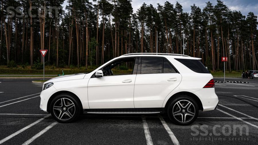 Balts Mercedes-Benz GLE 350 2017 Rīga, ar dzinēja tilpumu 3.00 L un nobraukumu 214 tūkst. km par 25300 €, foto 2 vietnē AUTOMOTO.COM.LV