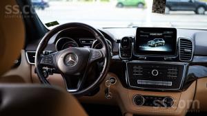 Balts Mercedes-Benz GLE 350 2017 Rīga, ar dzinēja tilpumu 3.00 L un nobraukumu 214 tūkst. km par 25300 €, foto 15 vietnē AUTOMOTO.COM.LV