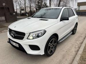Balts Mercedes-Benz GLE 350 2017 Kauņa, ar dzinēja tilpumu 3.00 L un nobraukumu 173 tūkst. km par 20500 €, foto  vietnē AUTOMOTO.COM.LV