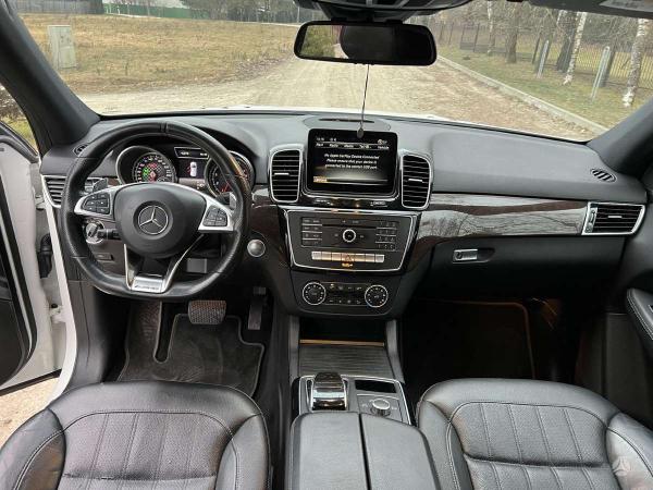 Белый Мерседес ГЛE 350 2017 в Каунас, объемом двигателя 3.00 л и пробегом 173 тыс. км за 20500 €, фото 11 на AUTOMOTO.COM.LV