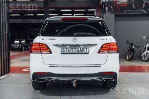 Balts Mercedes-Benz GLE 350 2017 Rīga, ar dzinēja tilpumu 3.00 L un nobraukumu 198 tūkst. km par 25500 €, foto 6 vietnē AUTOMOTO.COM.LV