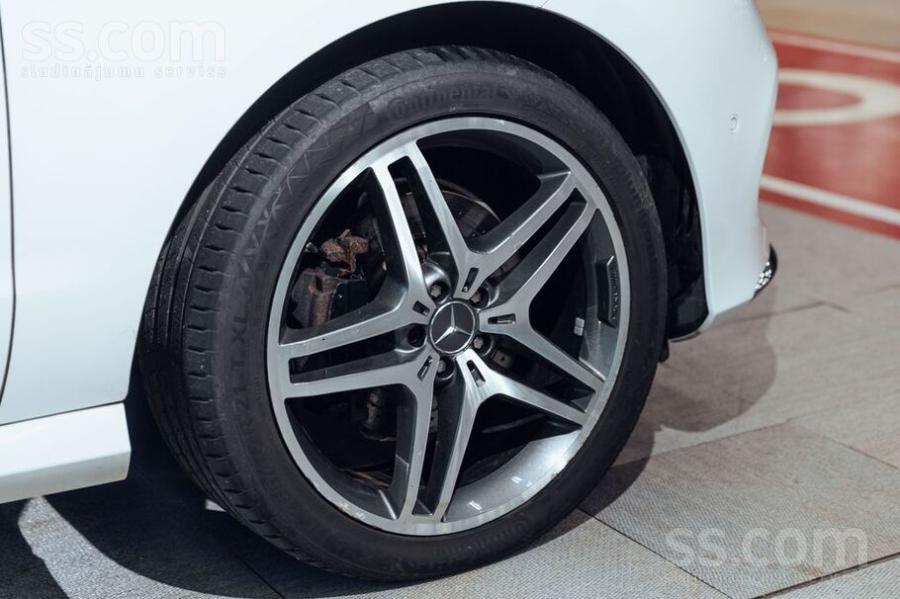 Balts Mercedes-Benz GLE 350 2017 Rīga, ar dzinēja tilpumu 3.00 L un nobraukumu 198 tūkst. km par 25500 €, foto 8 vietnē AUTOMOTO.COM.LV