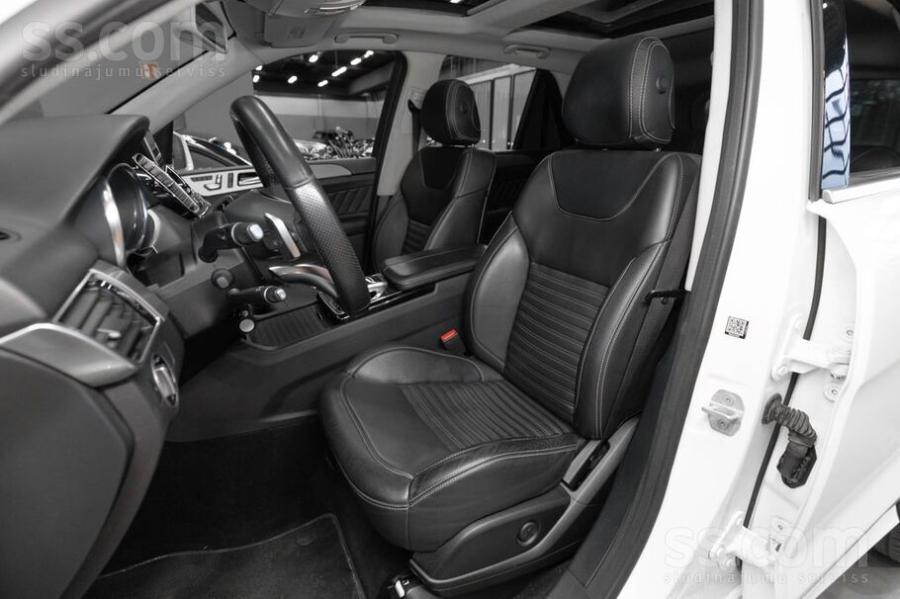 Balts Mercedes-Benz GLE 350 2017 Rīga, ar dzinēja tilpumu 3.00 L un nobraukumu 198 tūkst. km par 25500 €, foto 10 vietnē AUTOMOTO.COM.LV