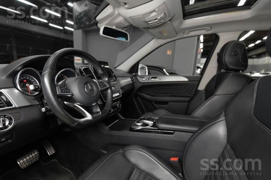 Balts Mercedes-Benz GLE 350 2017 Rīga, ar dzinēja tilpumu 3.00 L un nobraukumu 198 tūkst. km par 25500 €, foto 11 vietnē AUTOMOTO.COM.LV
