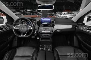 Balts Mercedes-Benz GLE 350 2017 Rīga, ar dzinēja tilpumu 3.00 L un nobraukumu 198 tūkst. km par 25500 €, foto 12 vietnē AUTOMOTO.COM.LV