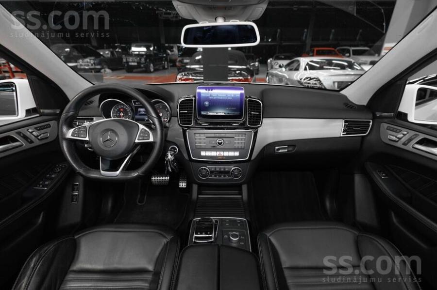 Balts Mercedes-Benz GLE 350 2017 Rīga, ar dzinēja tilpumu 3.00 L un nobraukumu 198 tūkst. km par 25500 €, foto 12 vietnē AUTOMOTO.COM.LV