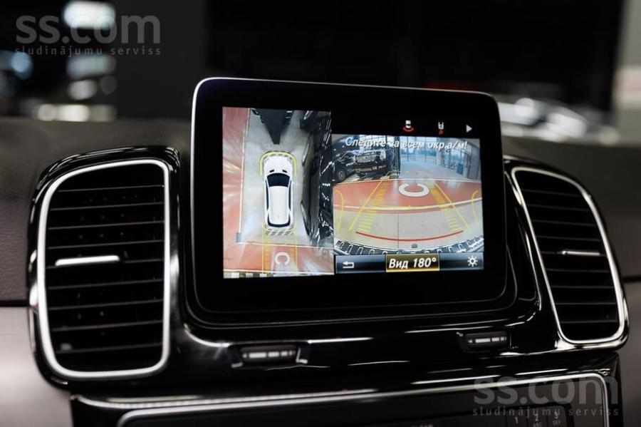 Balts Mercedes-Benz GLE 350 2017 Rīga, ar dzinēja tilpumu 3.00 L un nobraukumu 198 tūkst. km par 25500 €, foto 14 vietnē AUTOMOTO.COM.LV