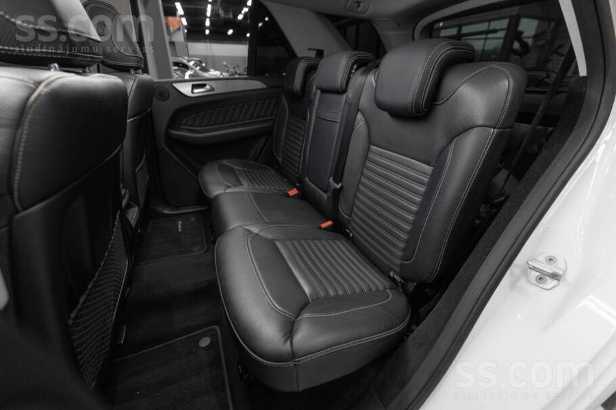 Balts Mercedes-Benz GLE 350 2017 Rīga, ar dzinēja tilpumu 3.00 L un nobraukumu 198 tūkst. km par 25500 €, foto 27 vietnē AUTOMOTO.COM.LV