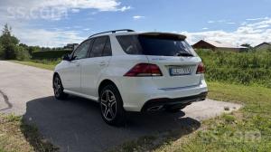 Balts Mercedes-Benz GLE 350 2017 Rīga, ar dzinēja tilpumu 3.50 L un nobraukumu 242 tūkst. km par 25000 €, foto 5 vietnē AUTOMOTO.COM.LV