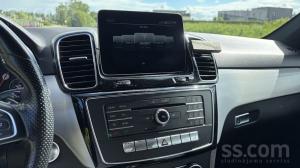 Balts Mercedes-Benz GLE 350 2017 Rīga, ar dzinēja tilpumu 3.50 L un nobraukumu 242 tūkst. km par 25000 €, foto 9 vietnē AUTOMOTO.COM.LV