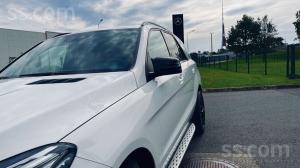 Белый Мерседес ГЛE 350 2017 в Рига, объемом двигателя 3.00 л и пробегом 188 тыс. км за 26900 €, фото 4 на AUTOMOTO.COM.LV