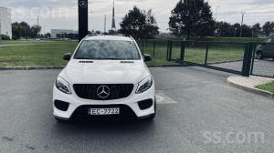 Белый Мерседес ГЛE 350 2017 в Рига, объемом двигателя 3.00 л и пробегом 188 тыс. км за 26900 €, фото 5 на AUTOMOTO.COM.LV